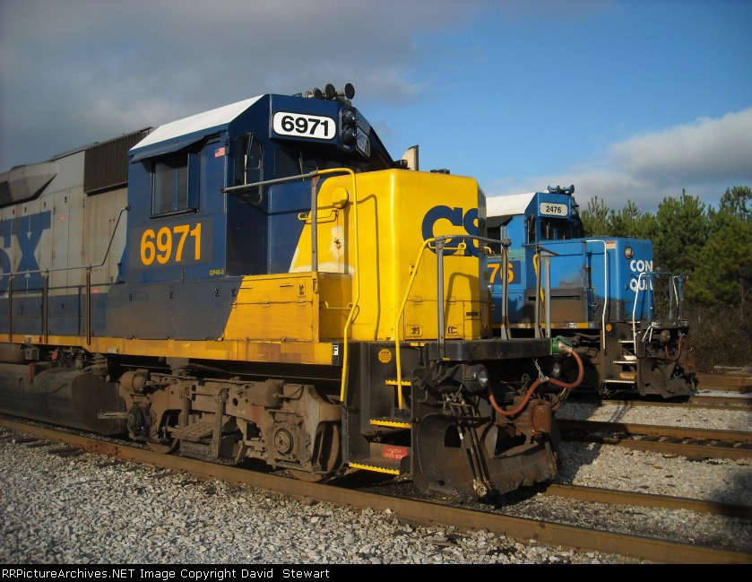 CSXT Manchester Sub Division